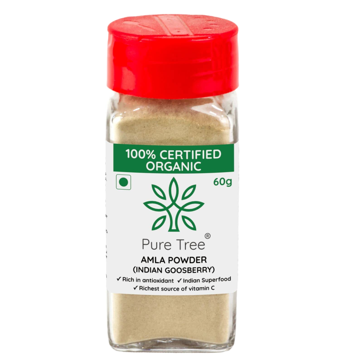 Certified Organic Amla | Indian Gooseberry Powder – Puretree Foods