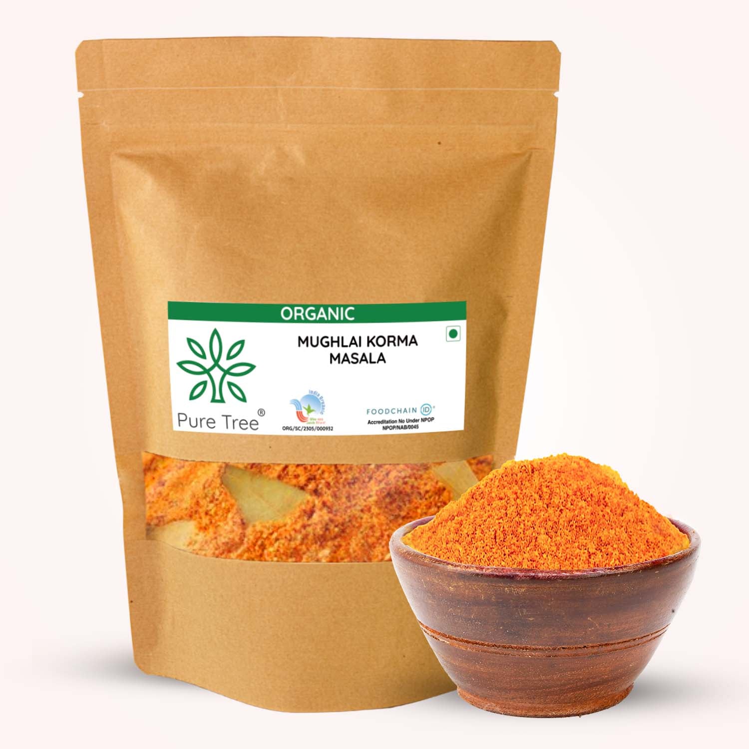 Certified Organic Mughlai Korma Masala | Spice Blend for Korma | India ...