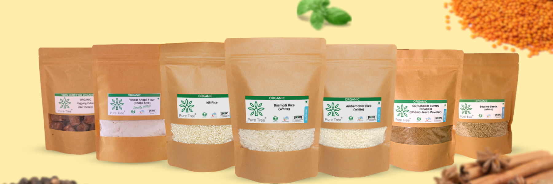 Certified Organic | Idli Rice | Unpolished | South Indian Rice | Parbo ...