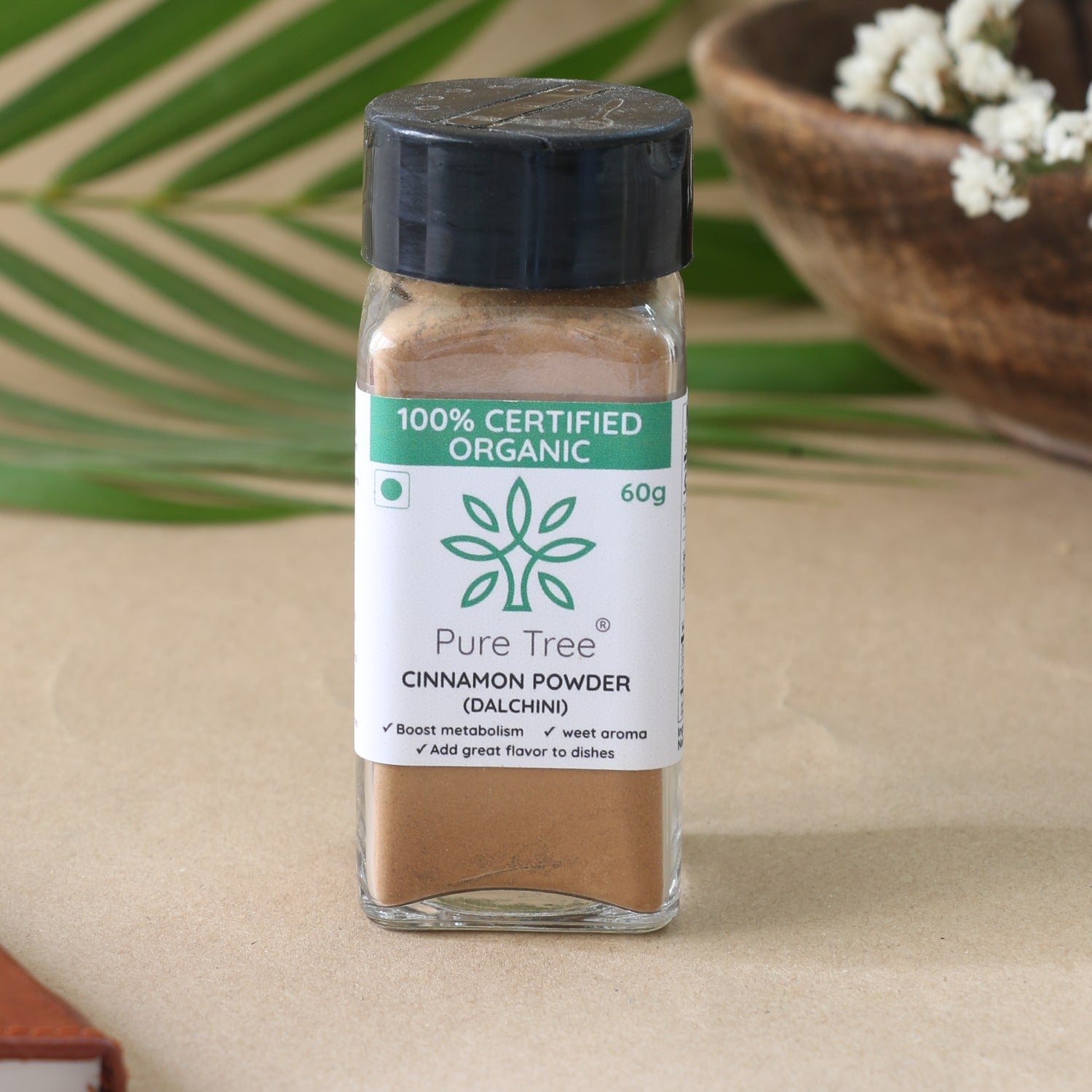 Certified Organic Cinnamon Powder | Dalchini Powder – Puretree Foods