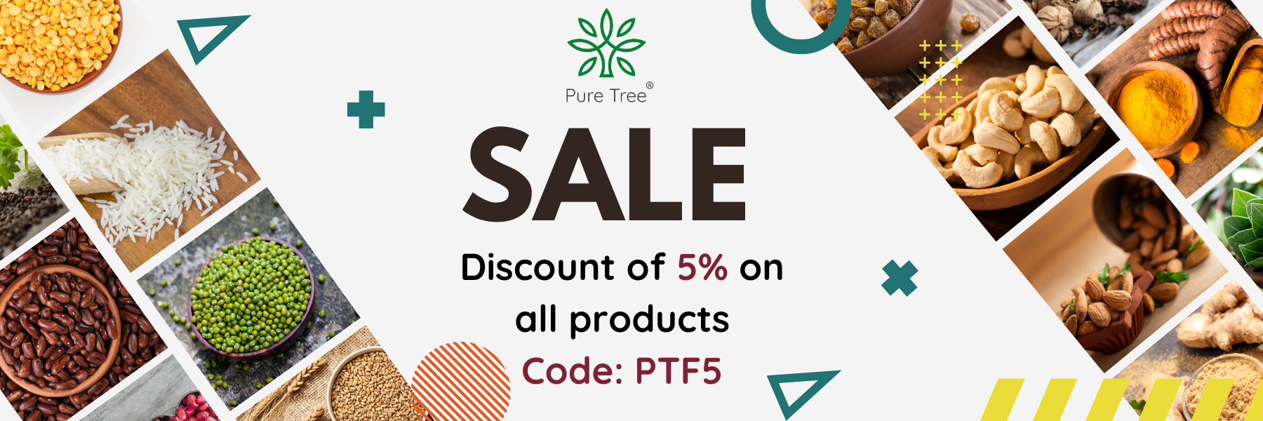 Pure Tree Foods - 100% certified organic foods – Puretree Foods