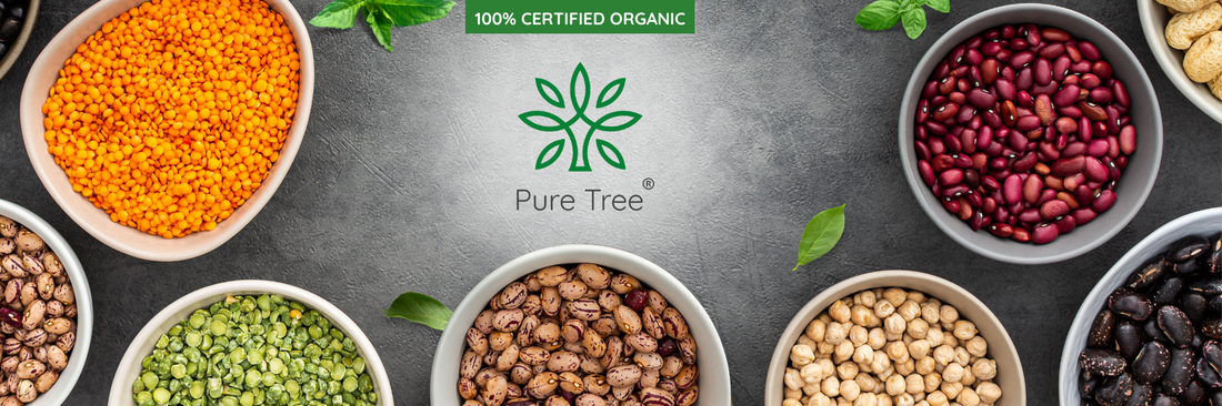 Pure Tree Foods - 100% certified organic foods – Puretree Foods