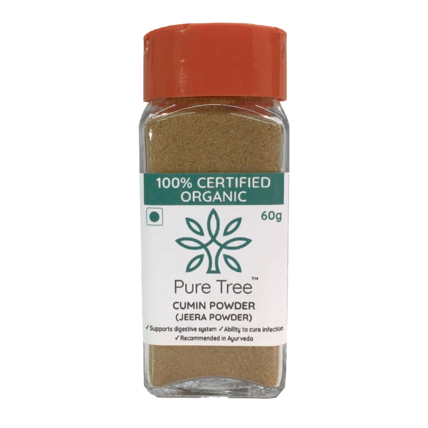 Certified Organic Cumin Powder | Jeera Powder | Ground Zeera – Puretree ...