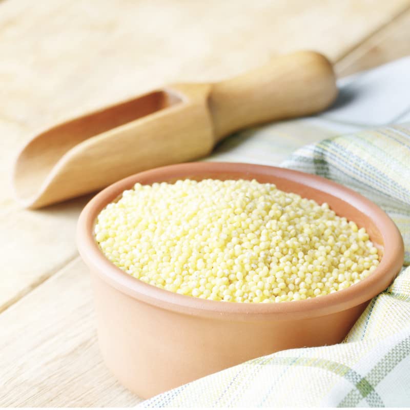 Certified Organic Proso Millet – Puretree Foods