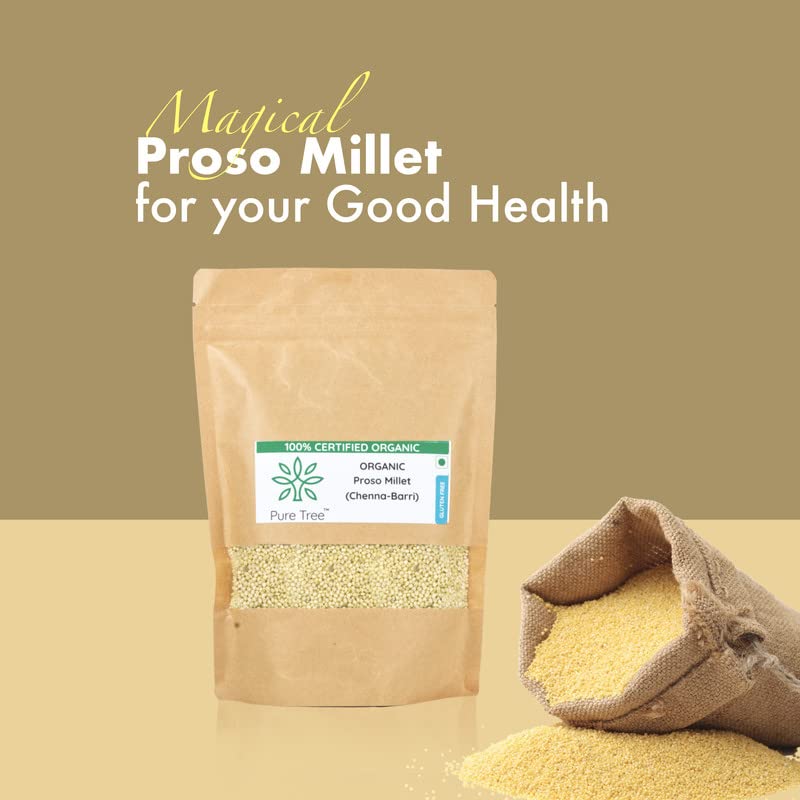 Certified Organic Proso Millet – Puretree Foods