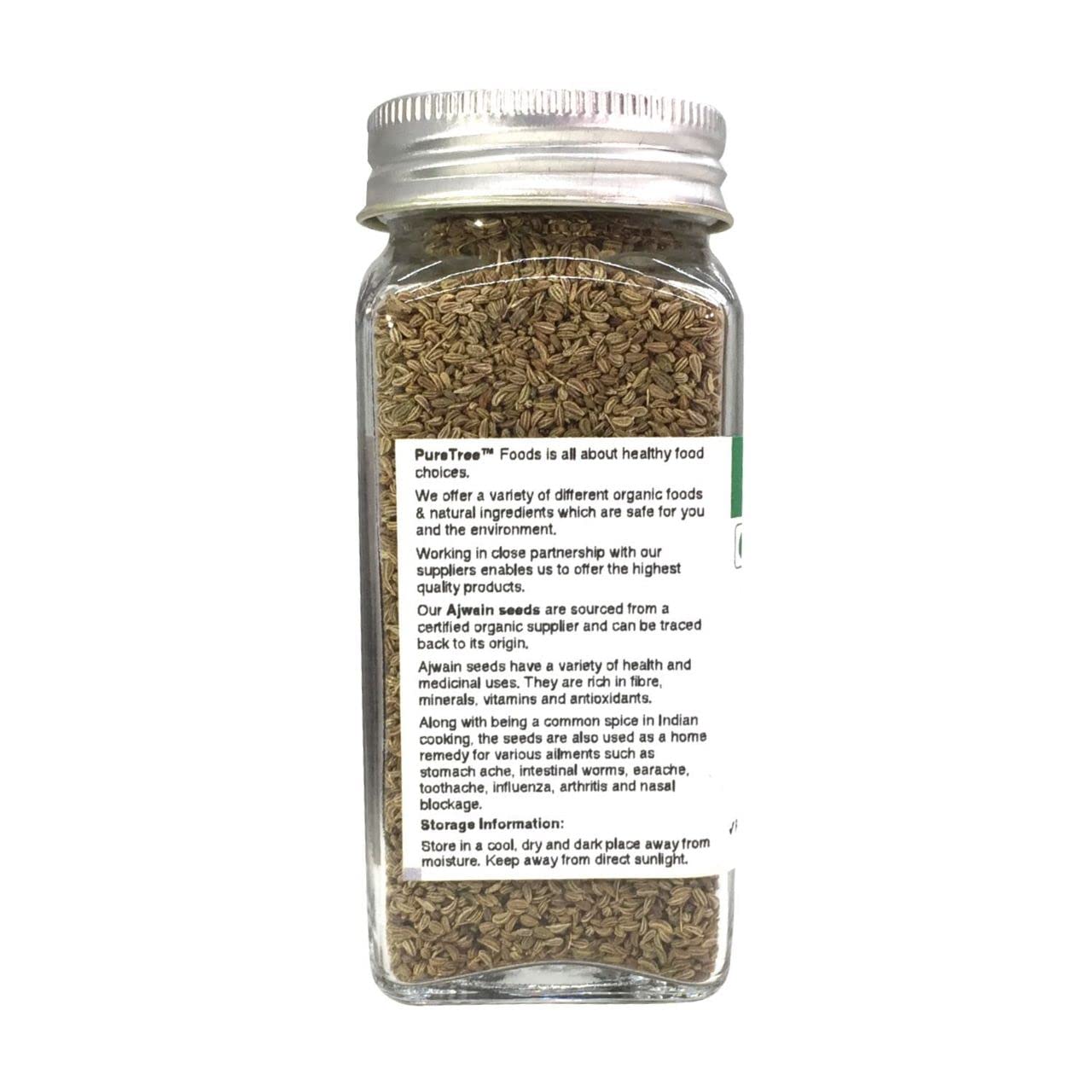 Certified Organic Carom Seeds | Ajwain Seeds – Puretree Foods