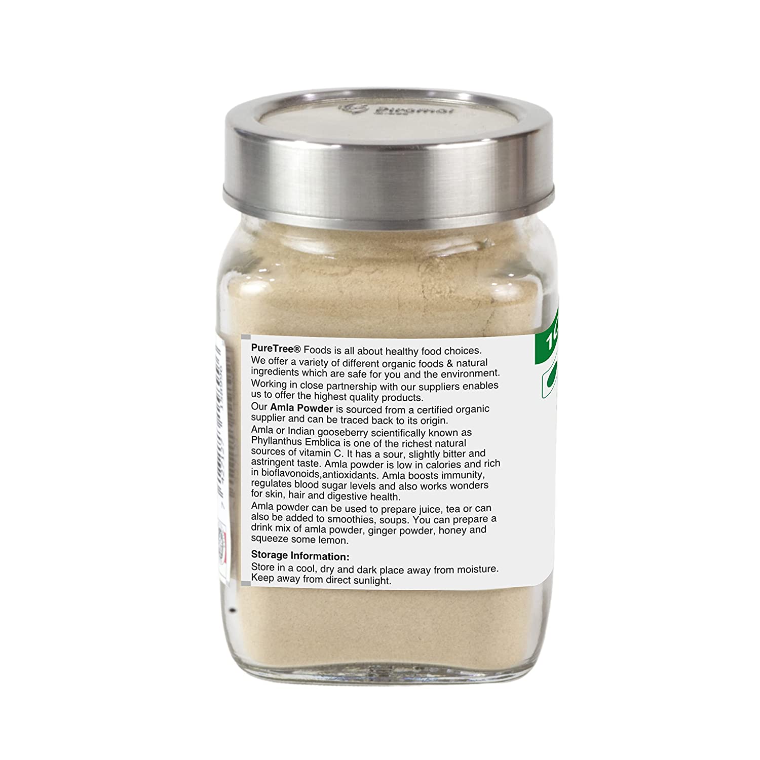 Certified Organic Amla | Indian Gooseberry Powder – Puretree Foods