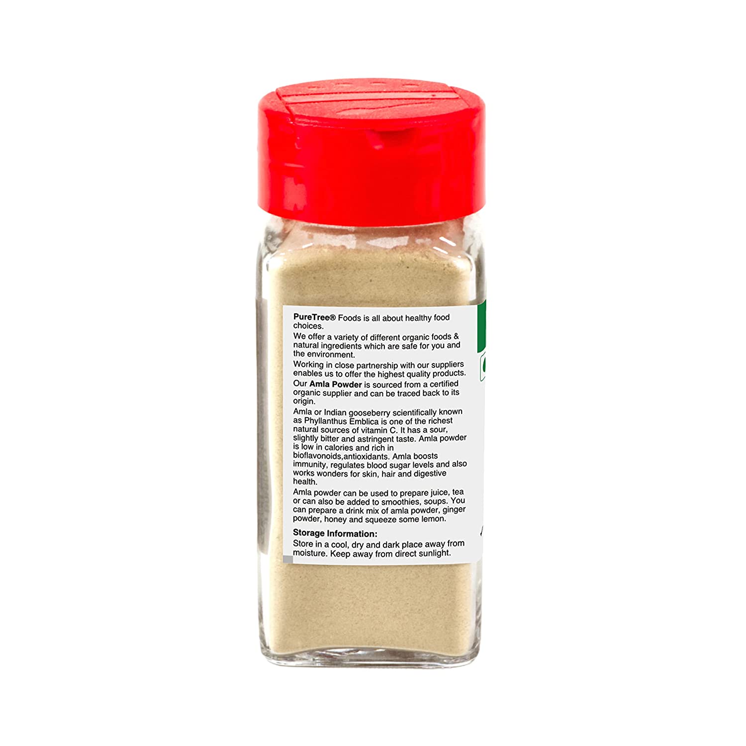 Certified Organic Amla | Indian Gooseberry Powder – Puretree Foods