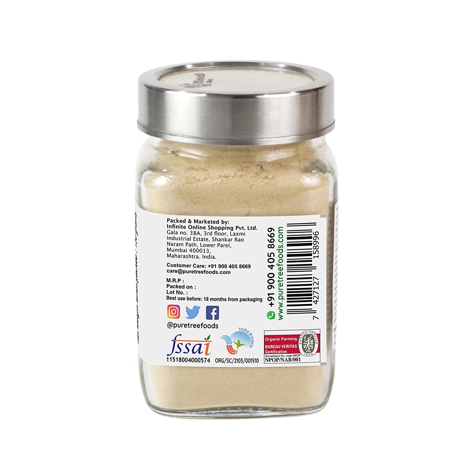 Certified Organic Amla | Indian Gooseberry Powder – Puretree Foods